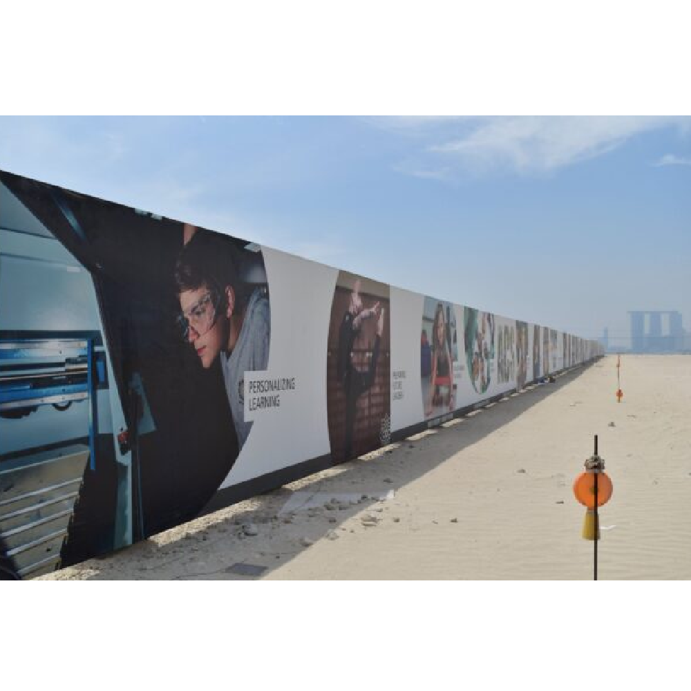 Banner/Fence Branding (per square meter) – My Store