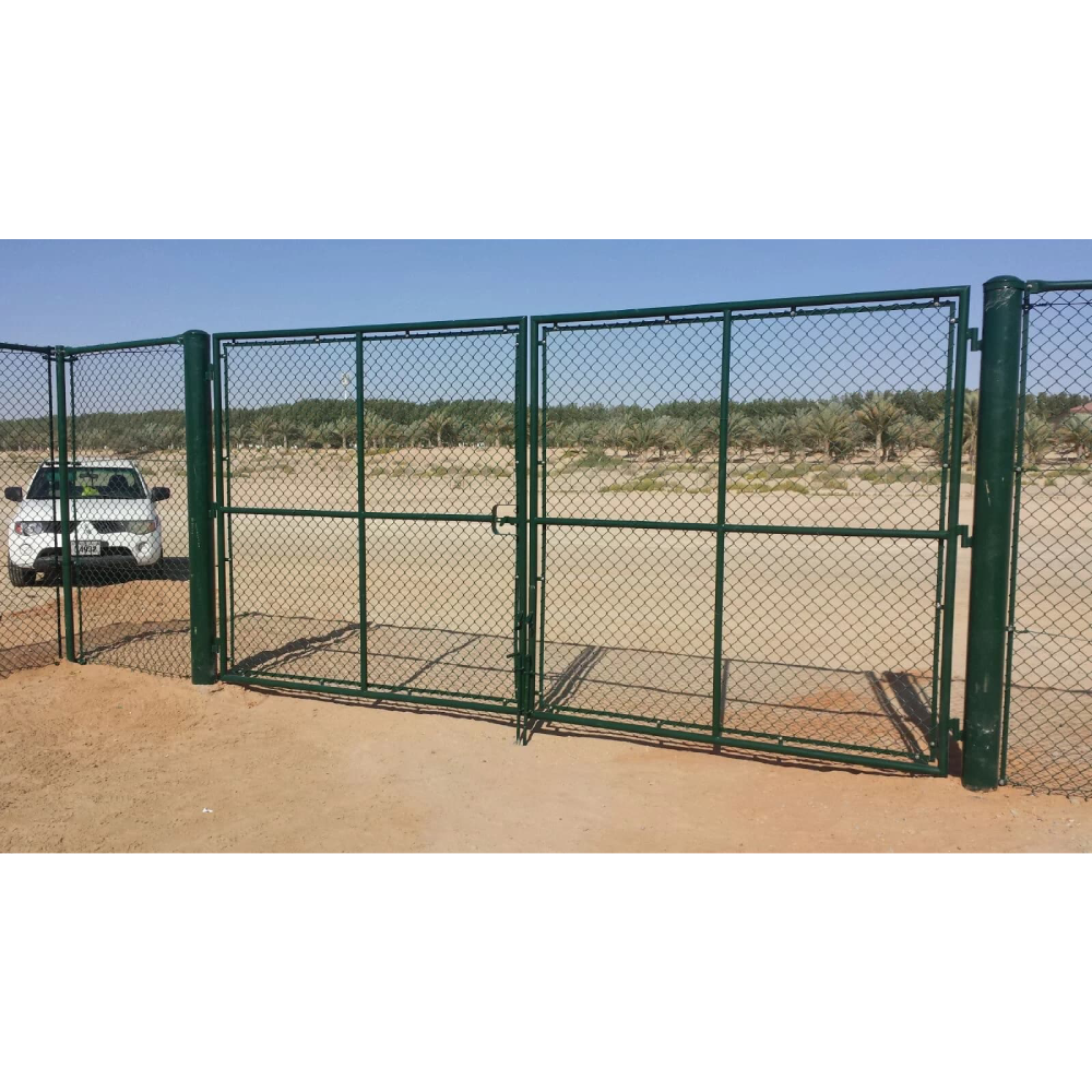 CHAIN LINK MESH GATE (SINGLE LEAF ) – My Store