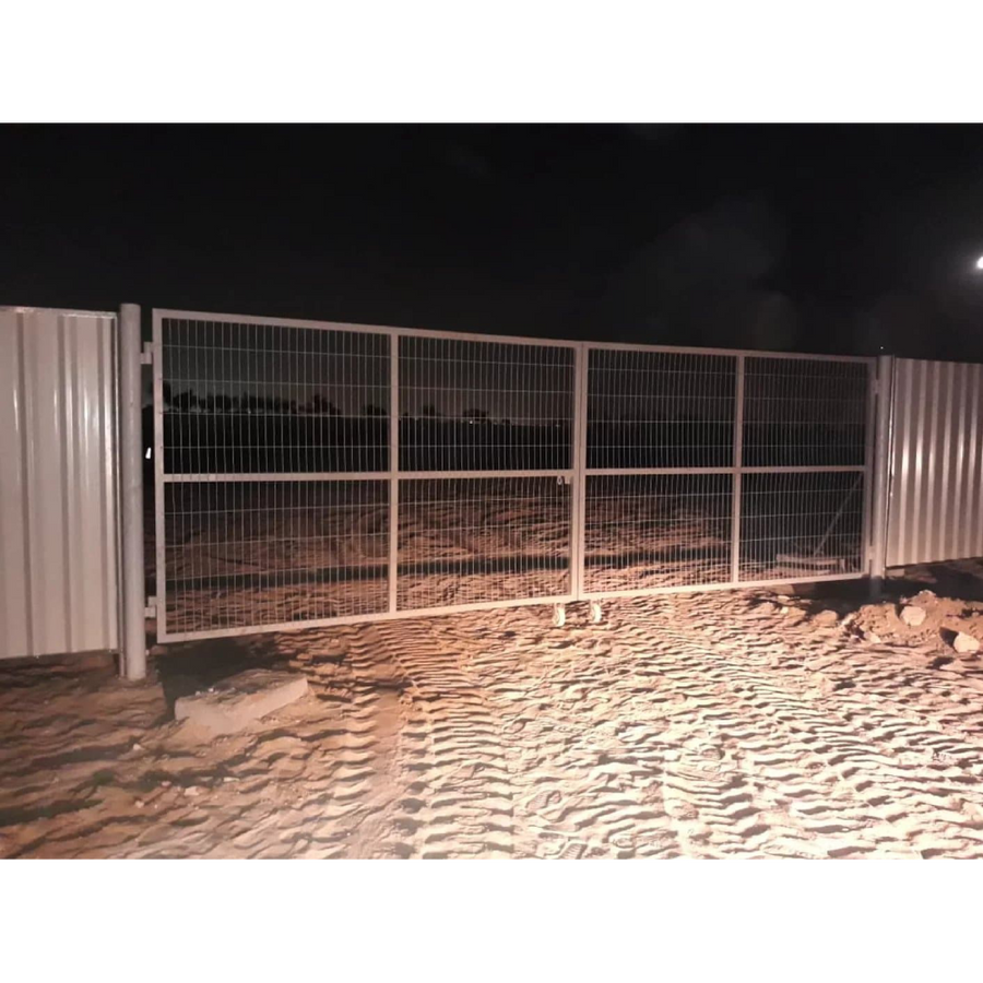 CHAIN LINK MESH GATE (SINGLE LEAF ) – My Store