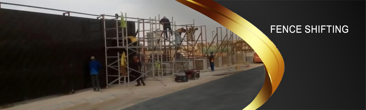 High-Quality Fencing Products & Materials in Saudi Arabia (KSA) – My Store